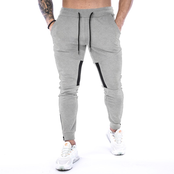 Custom men's workout pants - yokeey