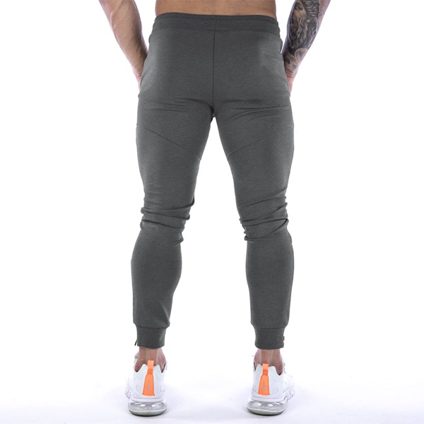Custom men's workout pants - yokeey