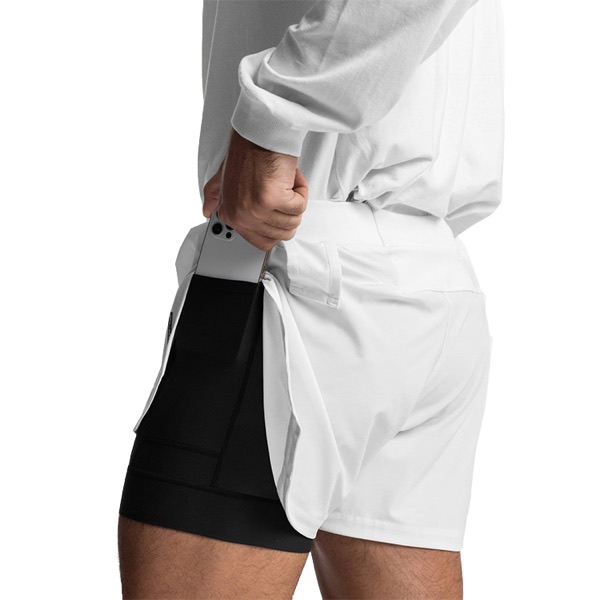 Custom casual wear men’s summer shorts - yokeey